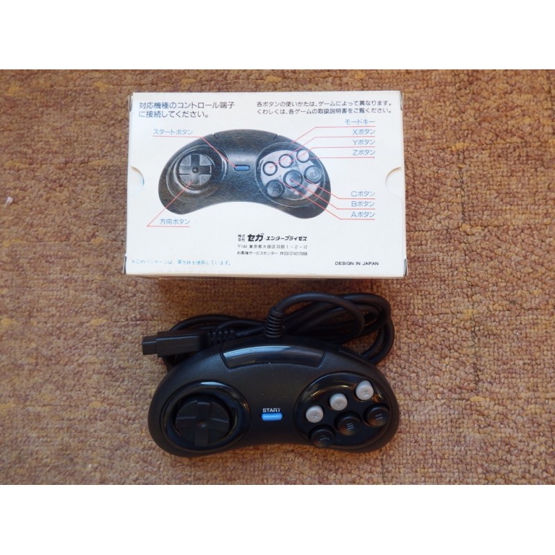 Mando Pad Sega Megadrive SJ-6000